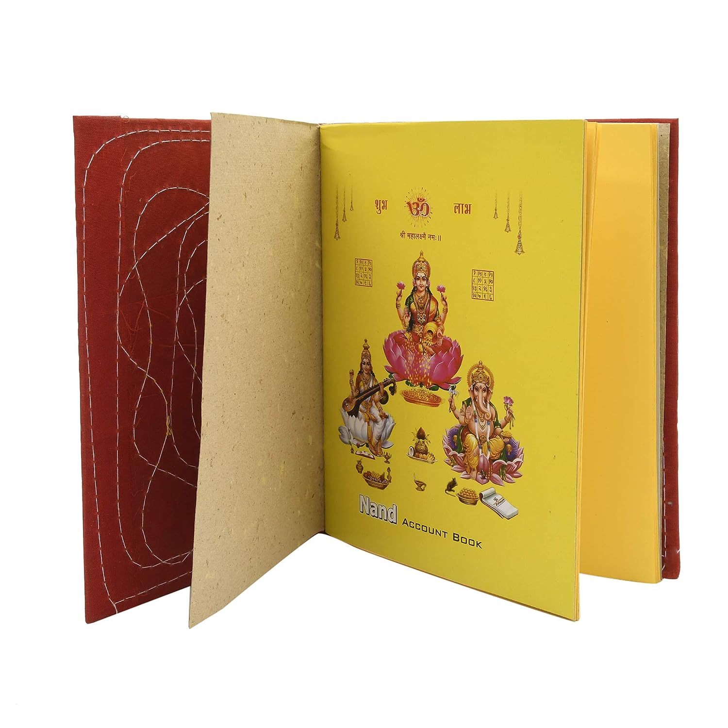 PTR Handmade Diary/bahi khata Book/Dream Wish Diary/Traditional ...