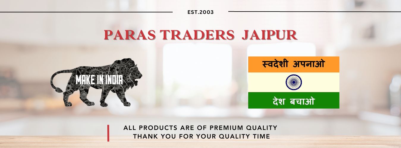 The Paras Traders Kitchenware Jaipur - Get Free Gifts & Free Delivery